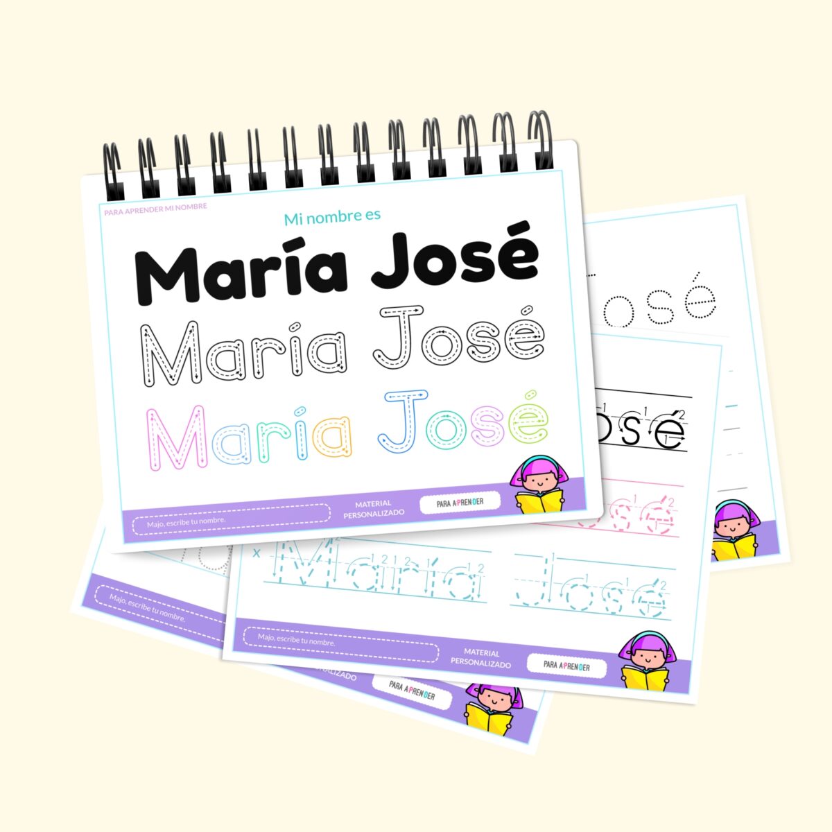 Actividad De Nombre Propio 1 Plantilla De Actividades Para Trabajar El