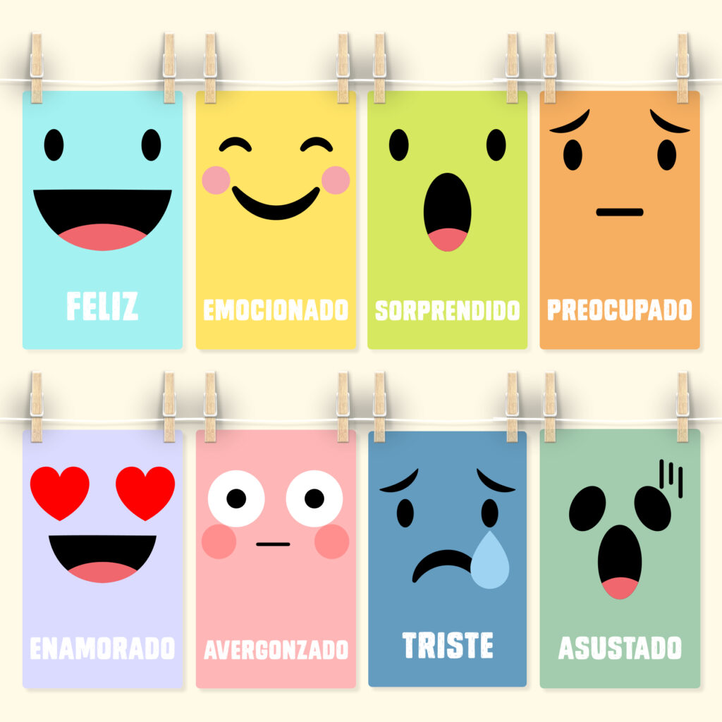 Las Emociones Para Niños En PDF-Material Para Preescolar