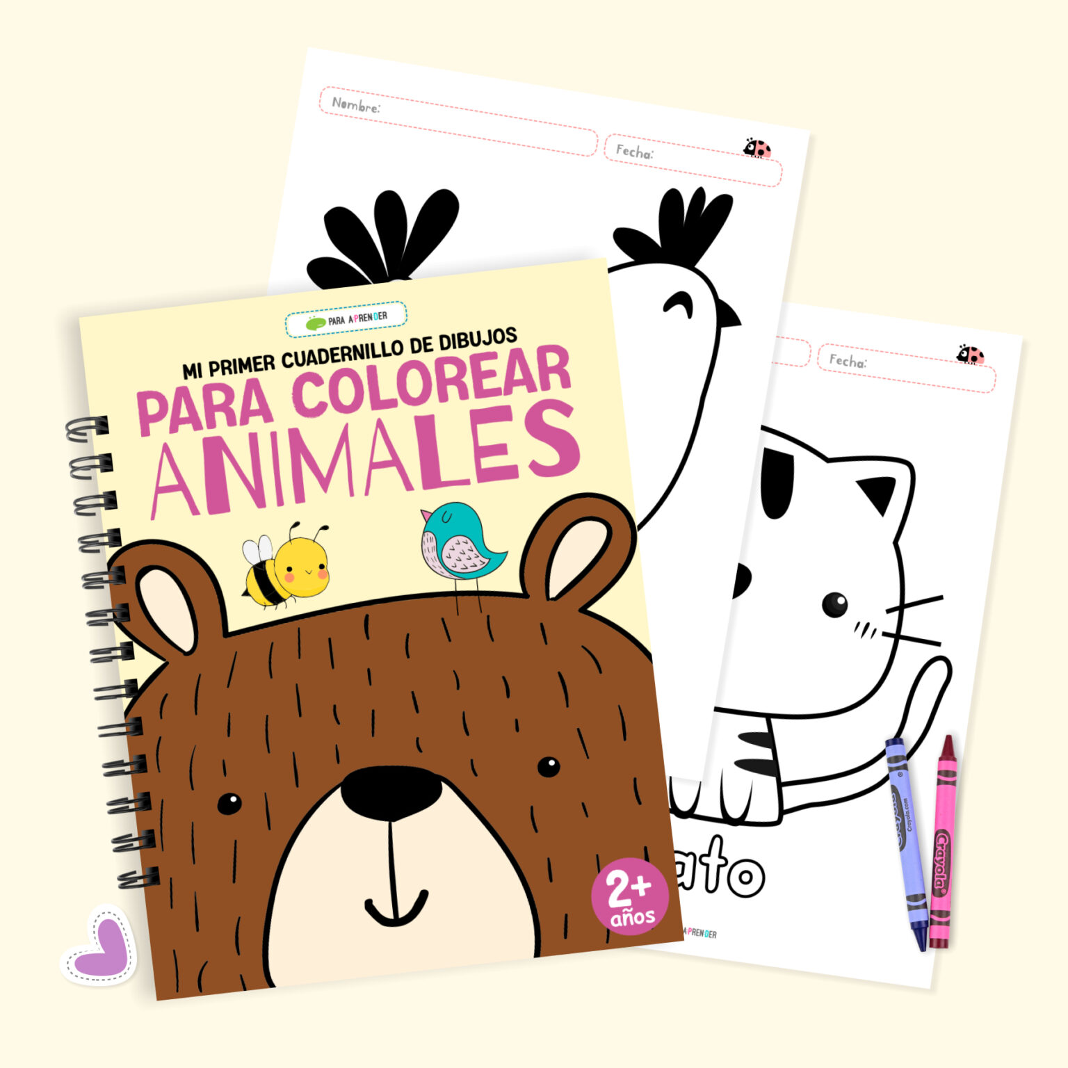 Animales Para Colorear E Imprimir Pdf Archivos - Para Aprender