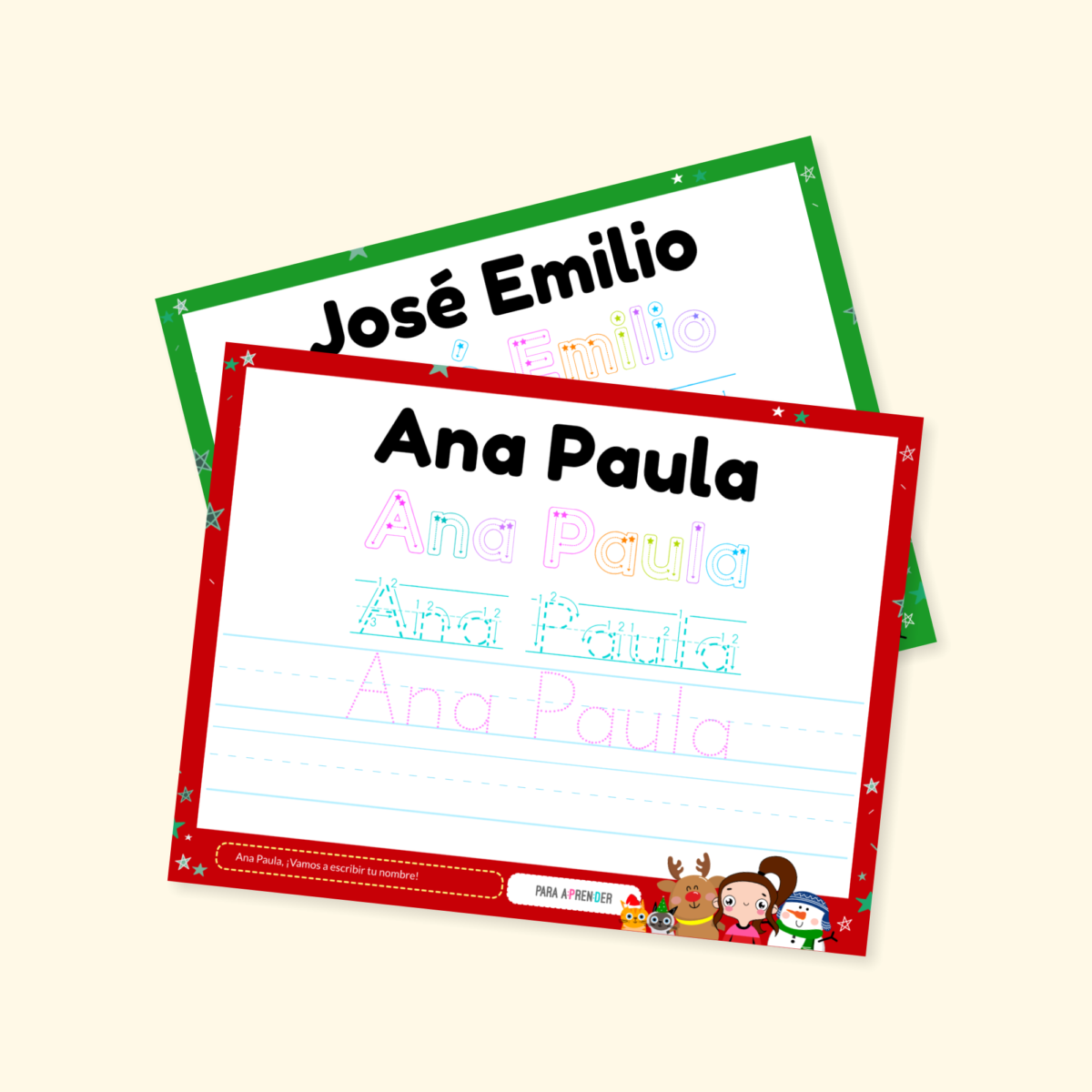 Para Aprender - Materiales Didácticos Para Niños