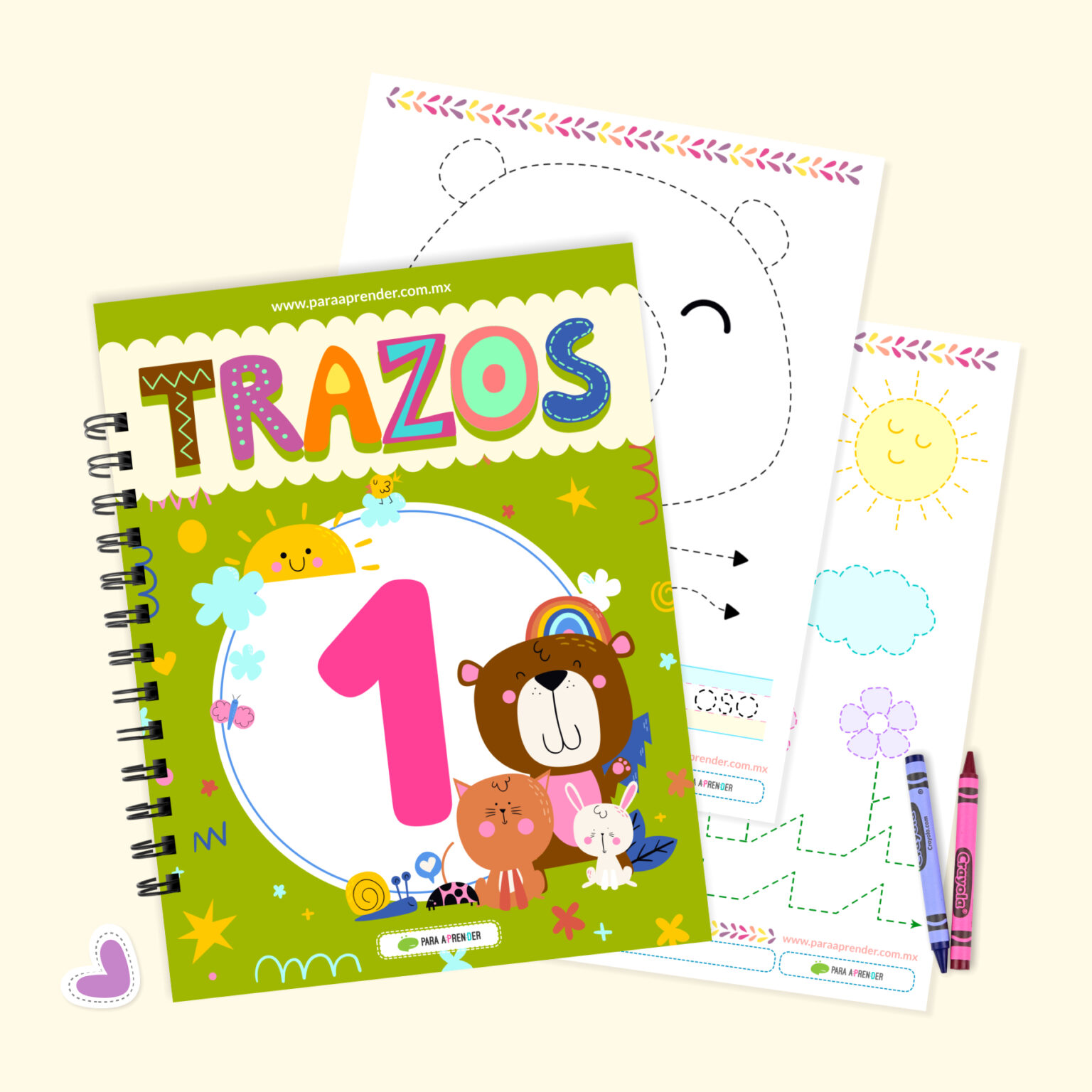 Preescolar Verano Cuadernillo Con 62 Páginas En PDF