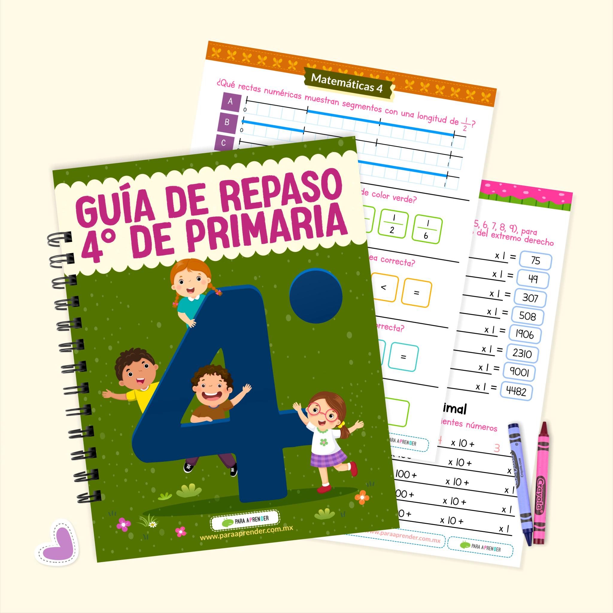 Para Aprender - Materiales Didácticos Para Niños