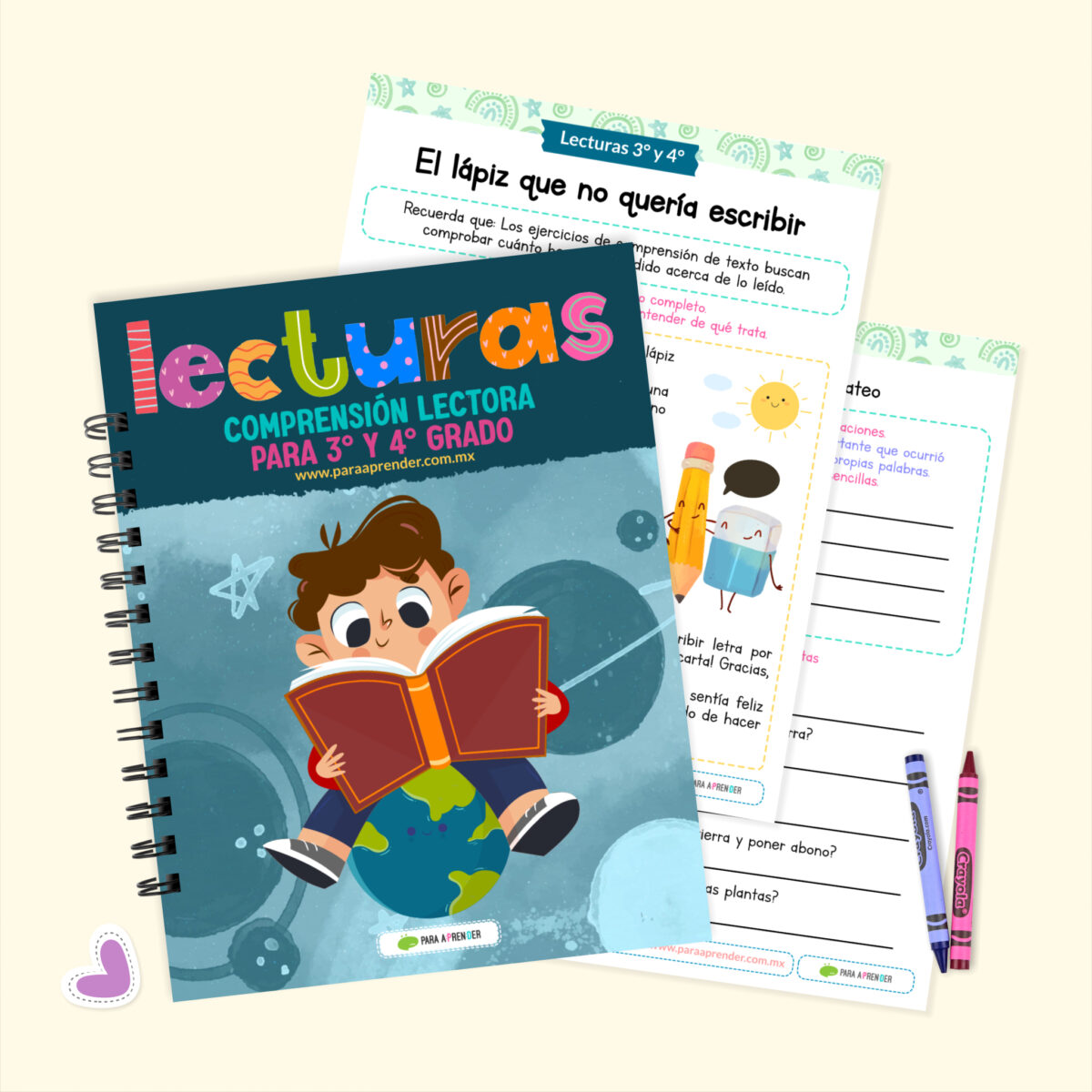 Lecturas De Comprensión 4° De Primaria Archivos - Para Aprender